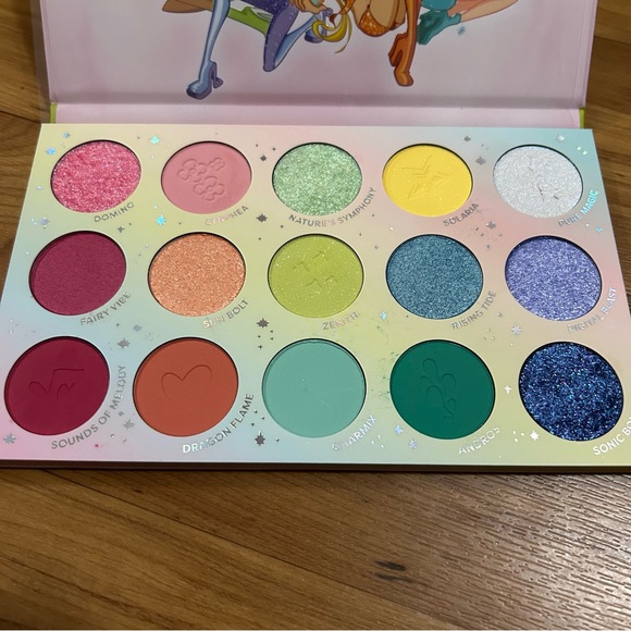 Colourpop | Makeup | Colourpop Winx Eyeshadow Palette | Poshmark